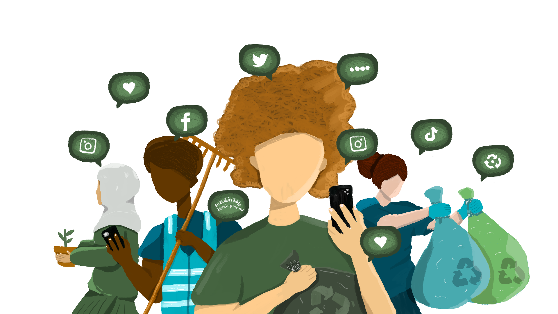 Becoming Responsible Digital Creators for the People and Planet