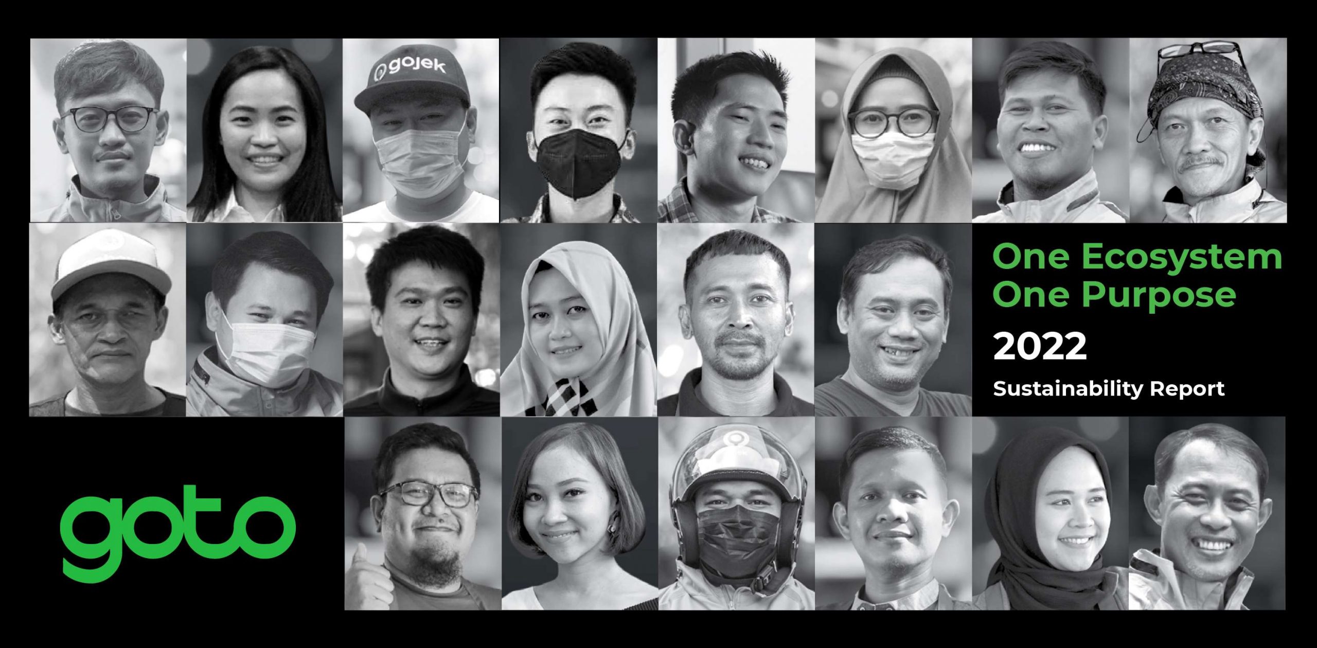 GoTo Sustainability Report 2022: Continuing Toward Three Zeros - Green Network Asia