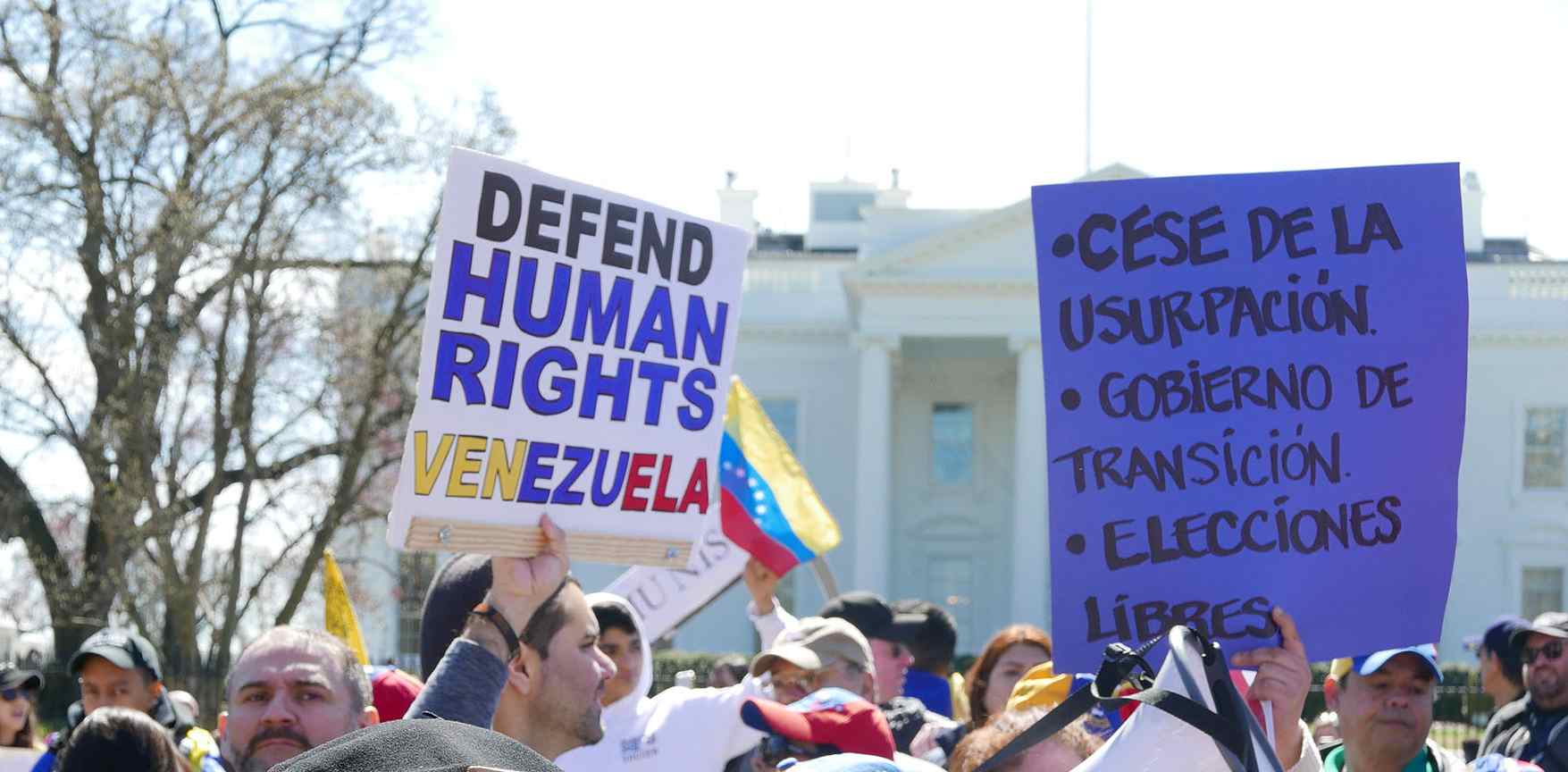 Increasing Struggle for Human Rights in Venezuela - Green Network Asia