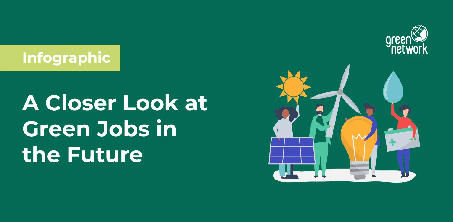 A Closer Look at Green Jobs in the Future - Green Network Asia